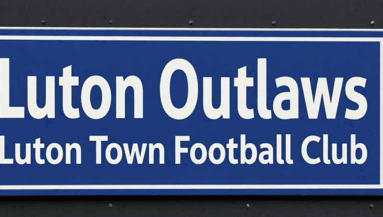 Luton Outlaws - What's the Story Behind the Avenue of Evil